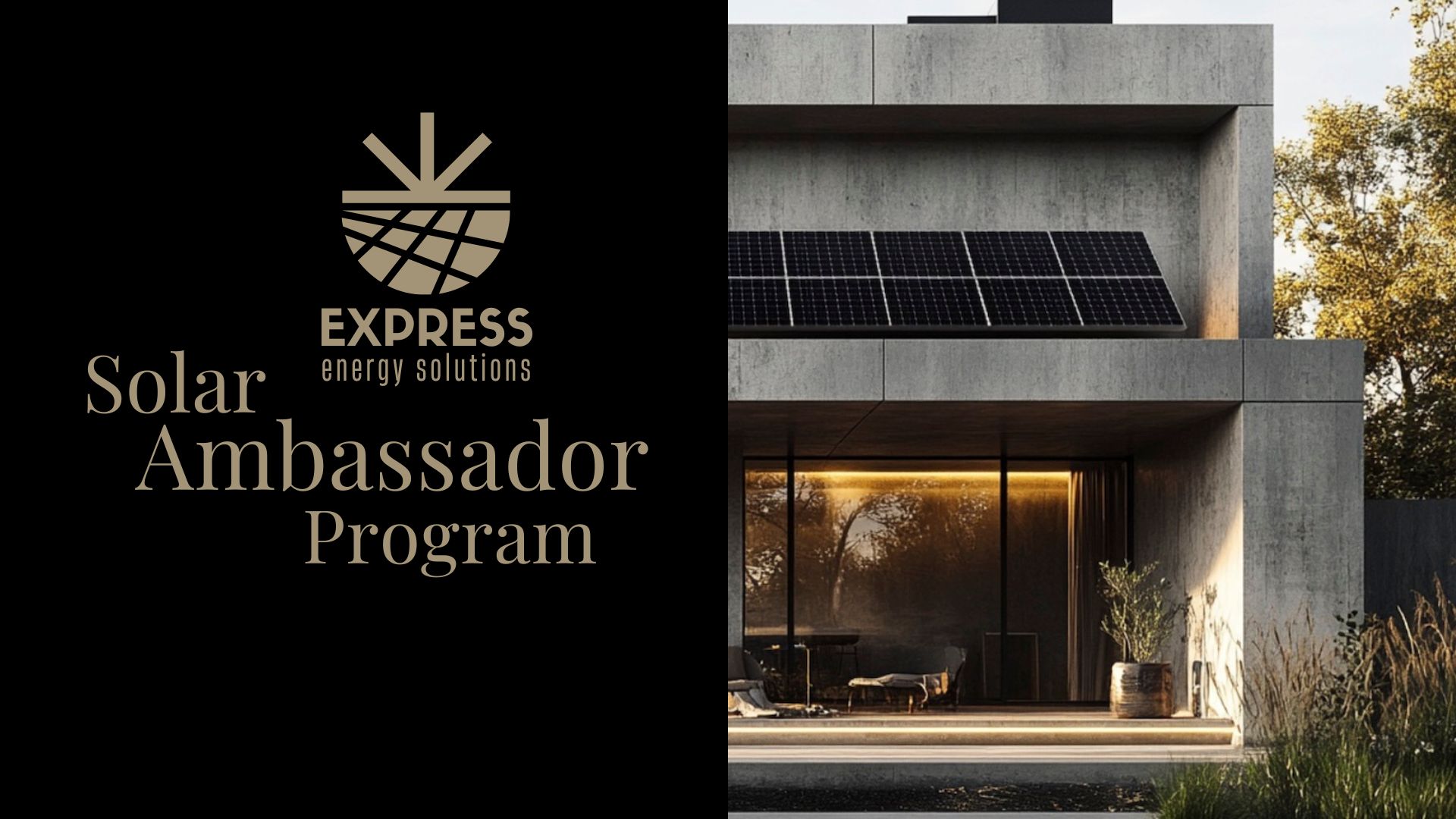 Solar Ambassador Program - Express Energy Solutions